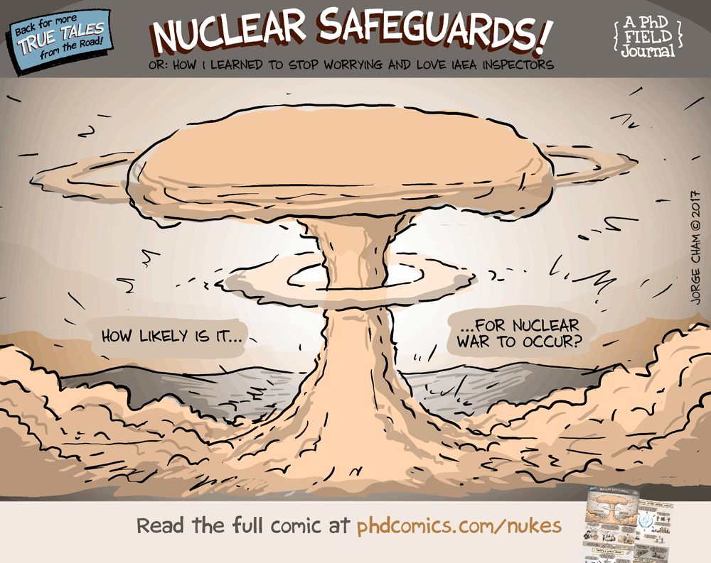 PHD Comics: Nuclear War Explained